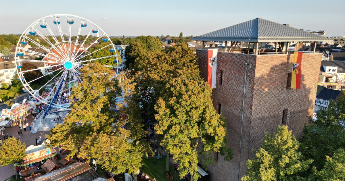 Burgkirmes Erkelenz 2025 | Stadt Erkelenz