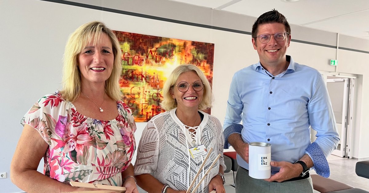 1.000 Euro für Erkelenzer Hospiz | Stadt Erkelenz