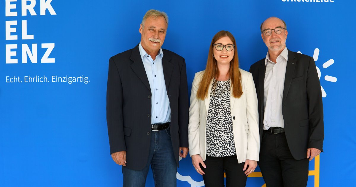 Stabwechsel im Grünflächenamt der Stadt Erkelenz | Stadt Erkelenz