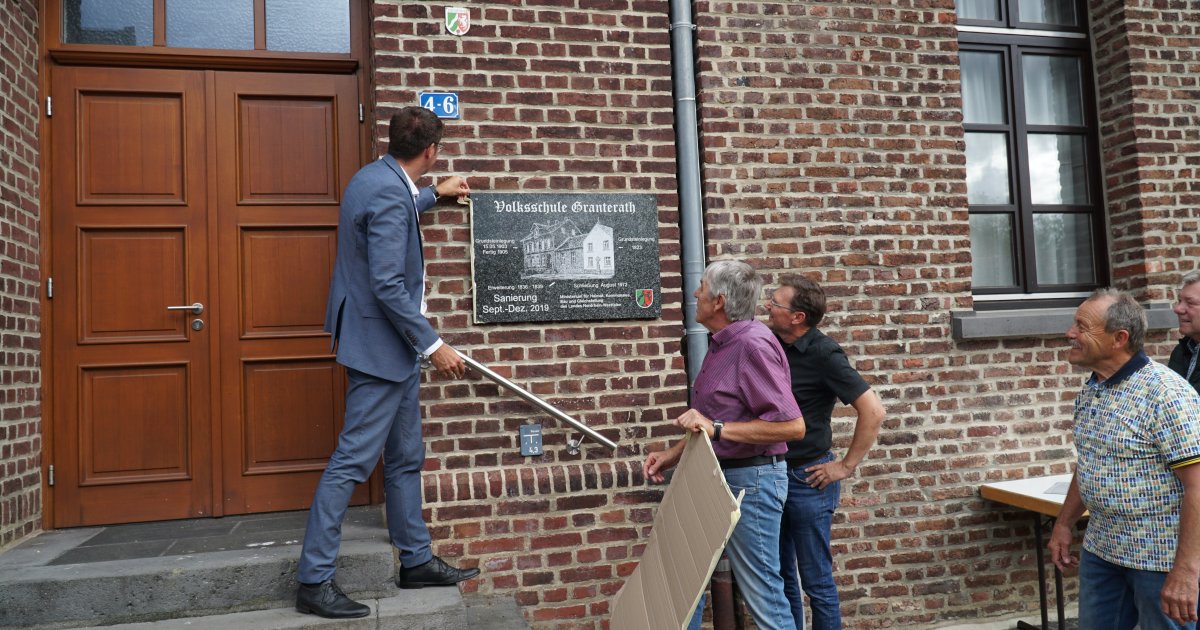 Granterath: Geschichte sichtbar machen | Stadt Erkelenz