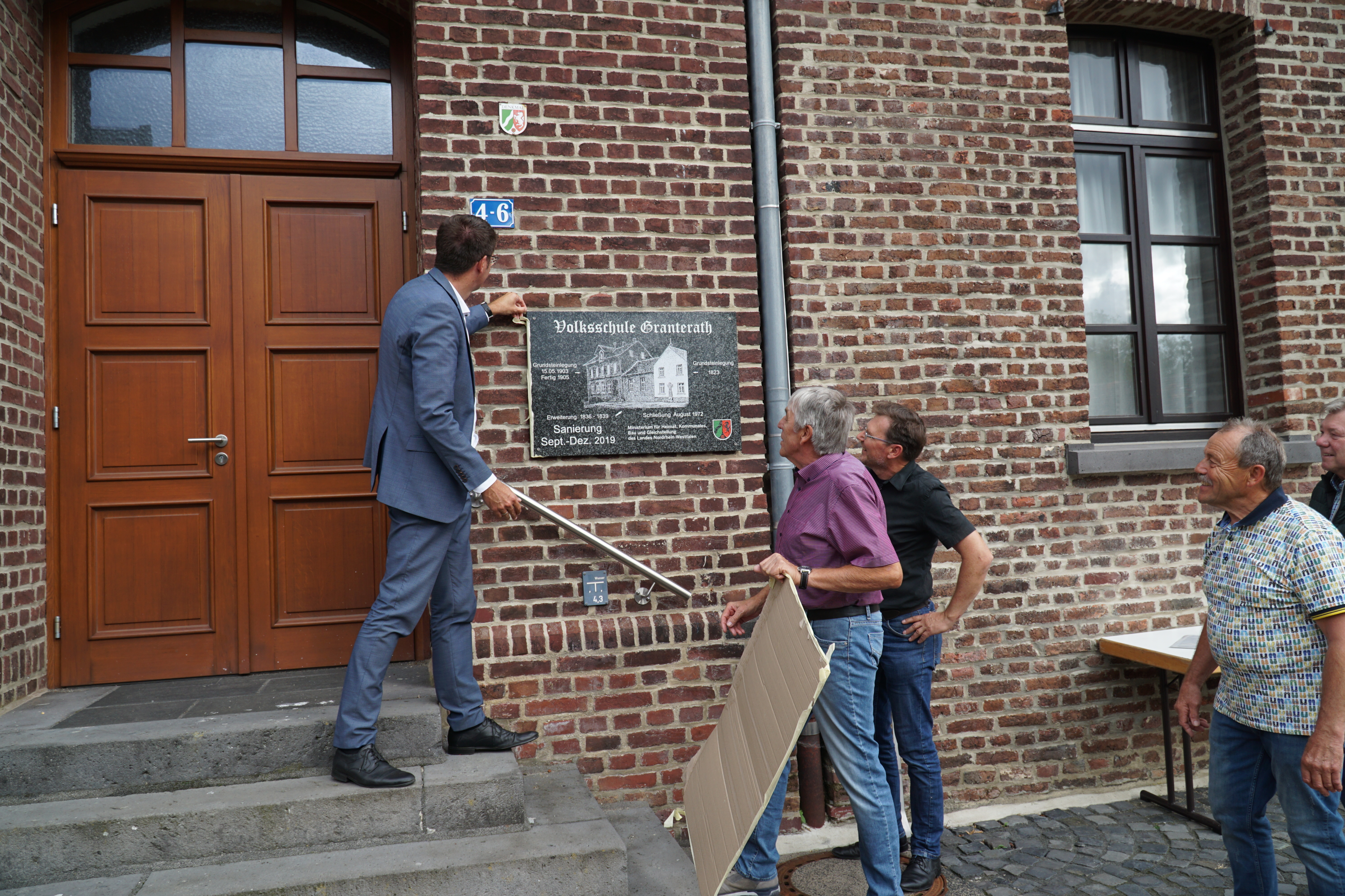 Granterath: Geschichte sichtbar machen | Stadt Erkelenz