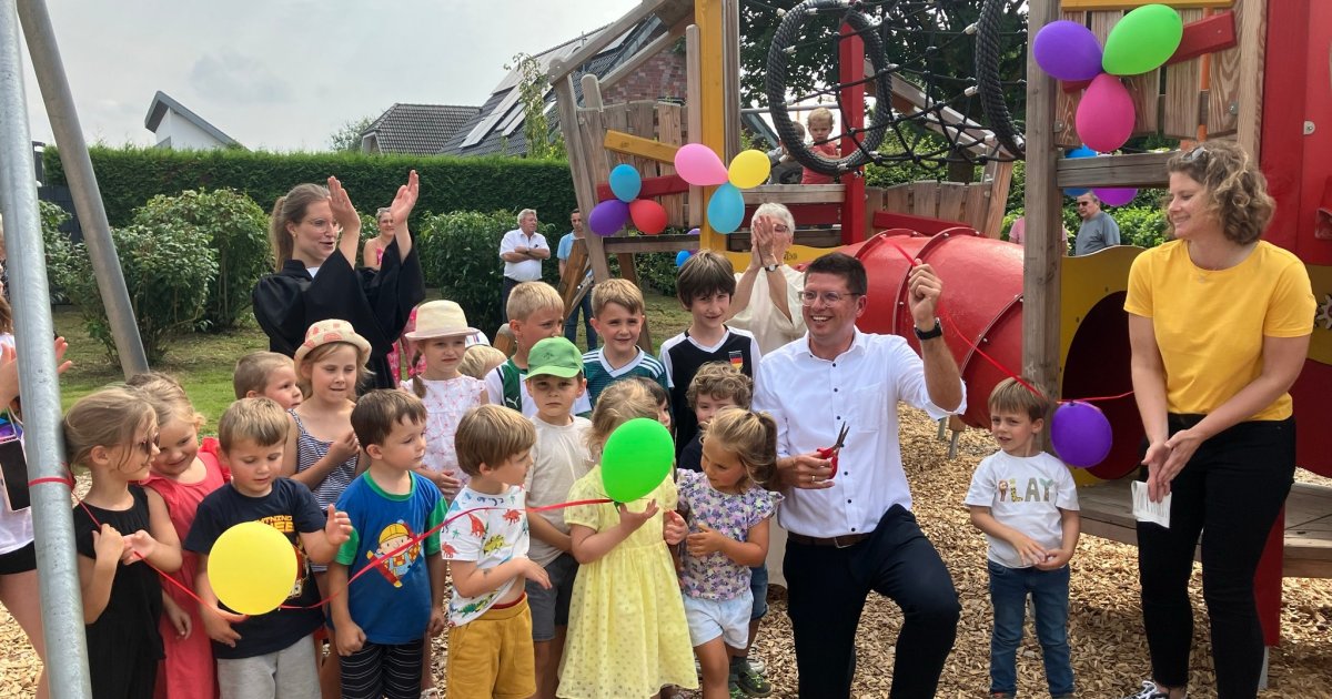 Spielplatz in neuem Gewand | Stadt Erkelenz