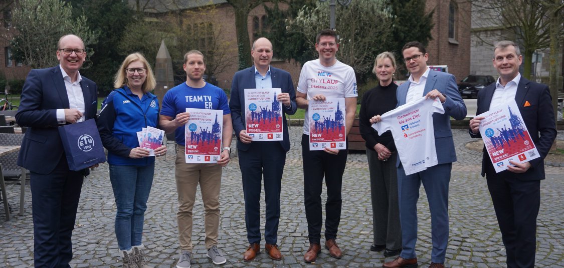 Der NEW-Citylauf kommt zurück! | Stadt Erkelenz