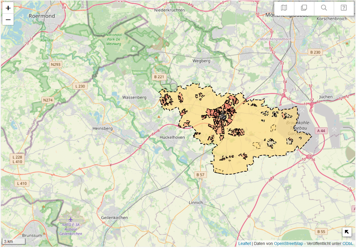 Flächennutzungsplan, Bebauungspläne | Stadt Erkelenz